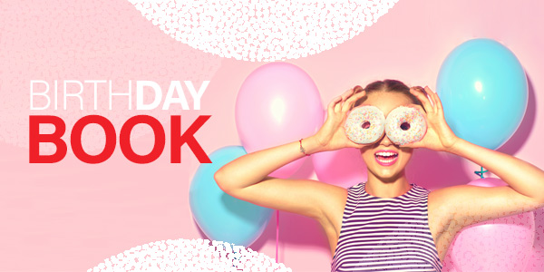 Birthday Book - 7HOFM