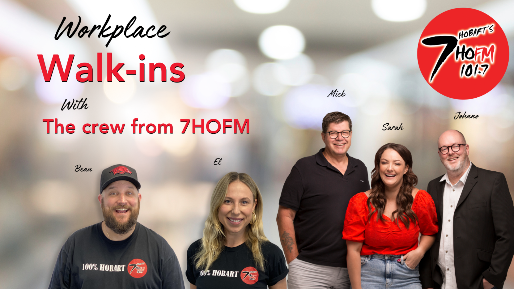 Workplace Walk-ins - 7HOFM