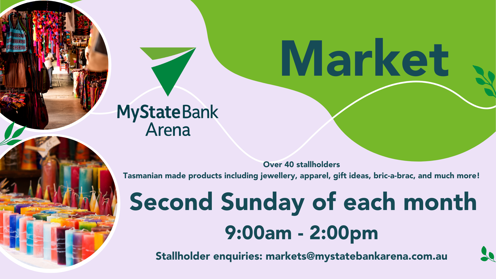 MyState Bank Arena Market - 7HOFM