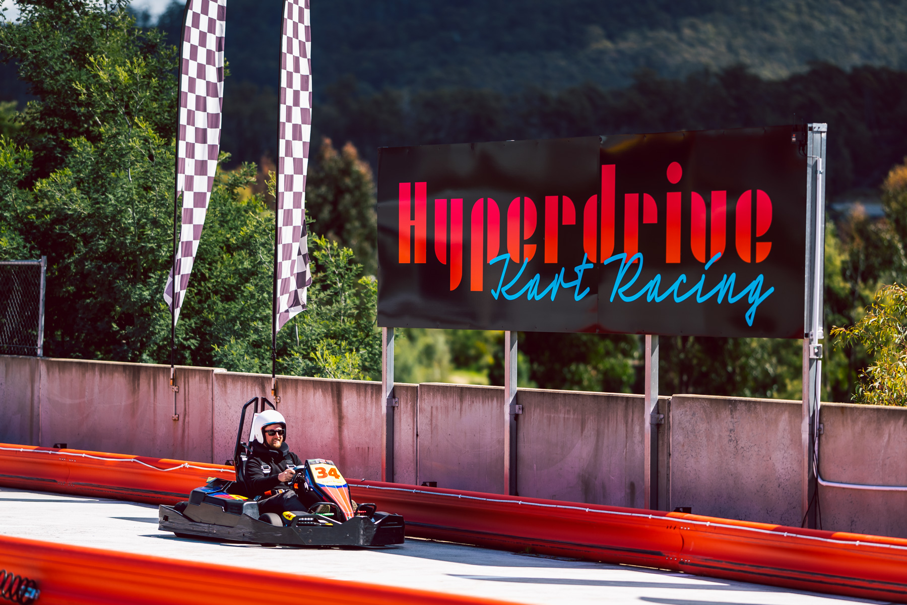 Hyperdrive Kart Racing - 7HOFM