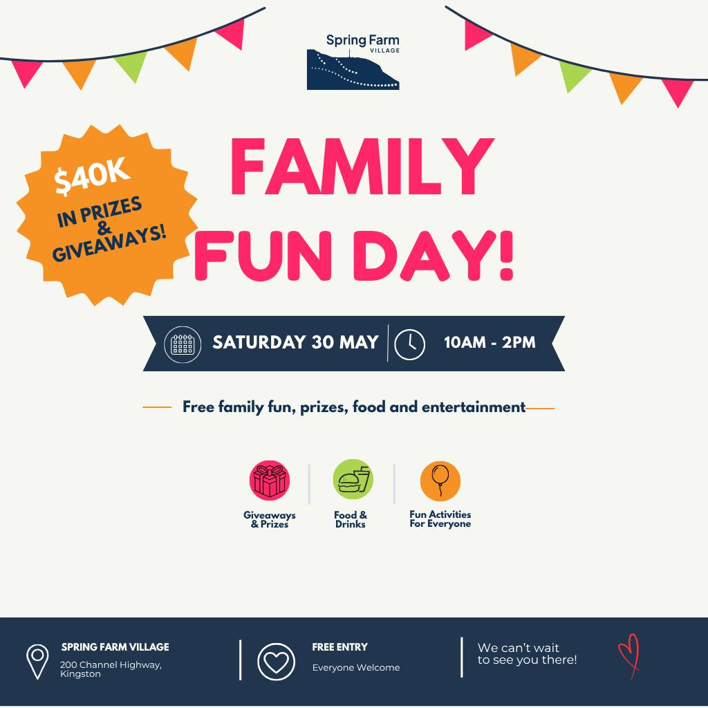 Family Fun Day at Spring Farm Village - 7HOFM